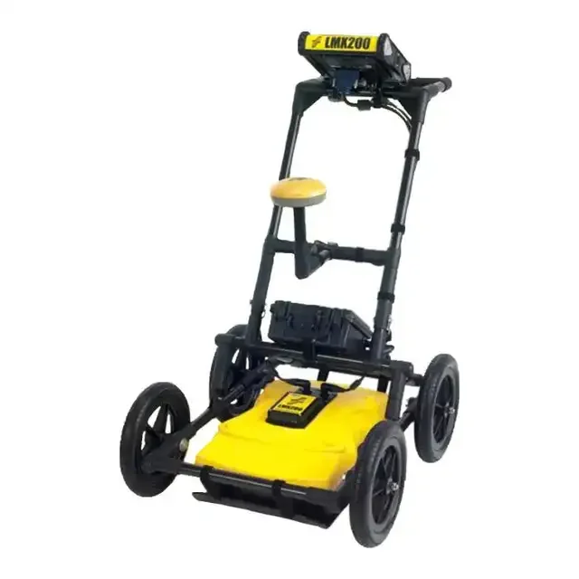 LMX200 Ground Penetrating Radar - Accurate Nonmetallic Detection