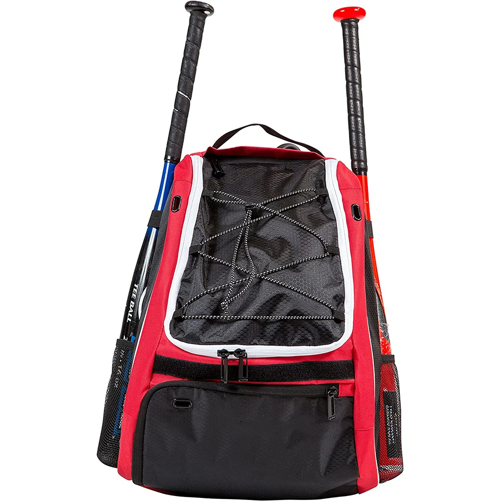 Large Baseball Bag Softball Bag Baseball Backpack With Team Logo - Buy ...