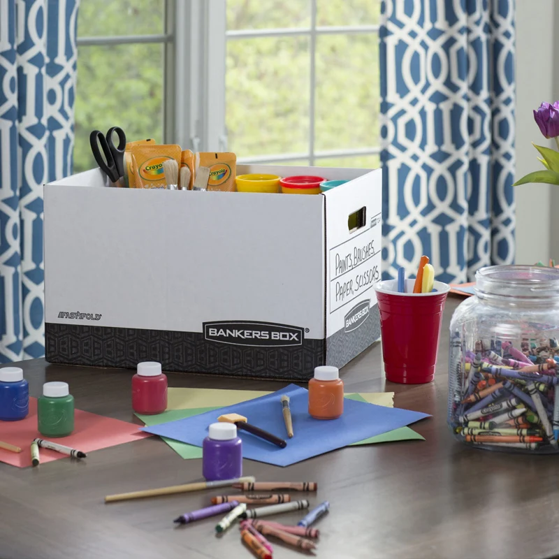 Large Capacity Good Quality Cardboard Folder Archive Storage Boxes ...