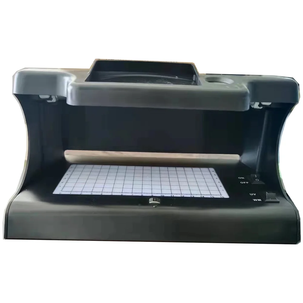 09A with Magnifying Glass - Professional Currency Detector