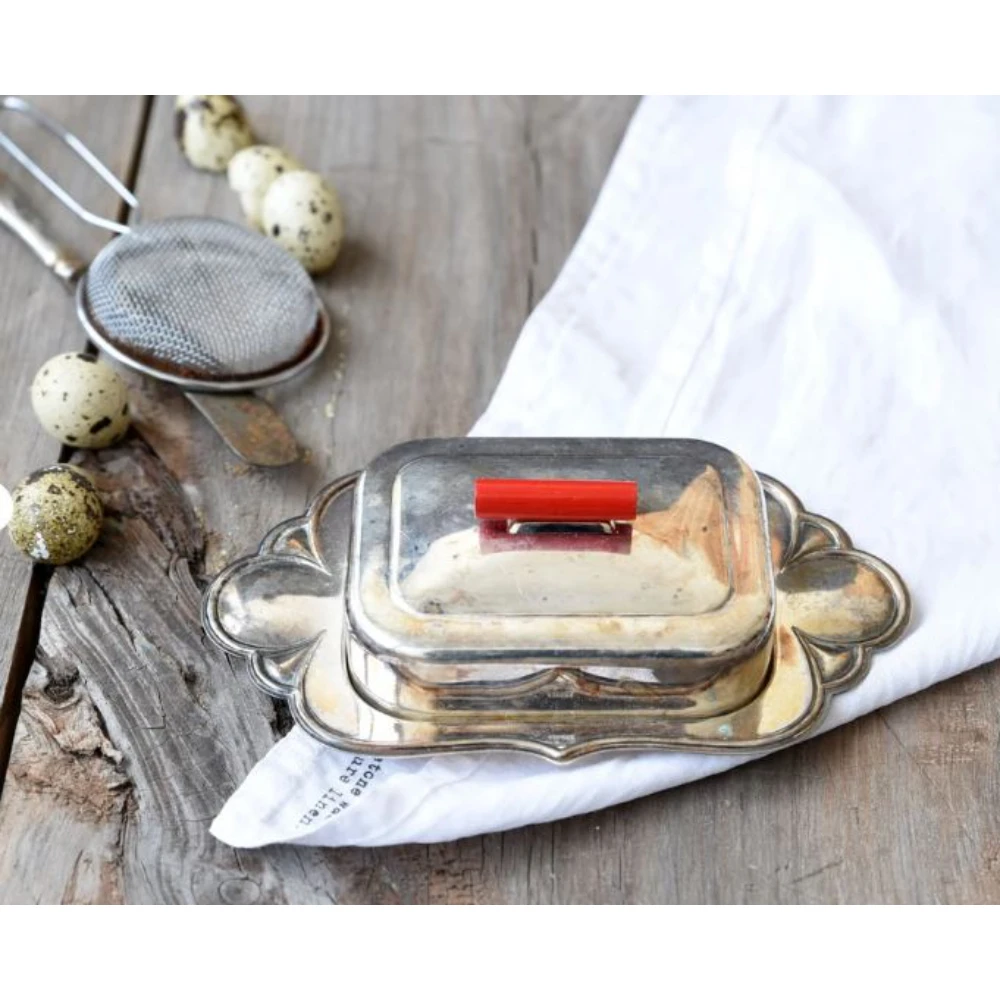 Home Decorative Butter Dish Tabletop Butter Container Made With ...