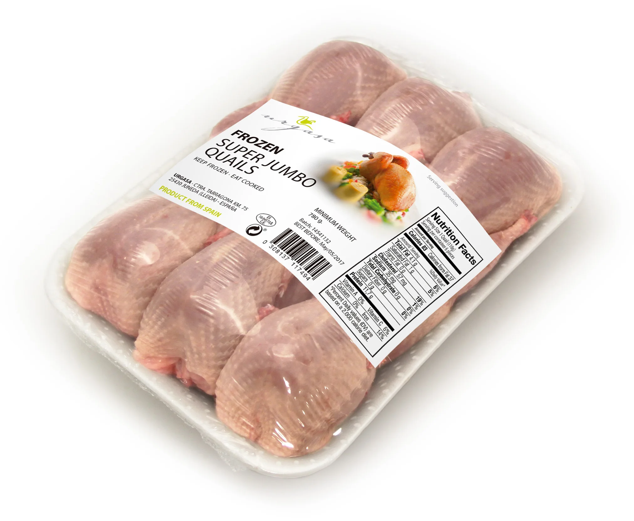 Alibaba.com: Fresh-Frozen Quail Meat, Premium Poultry Product, Bulk ...