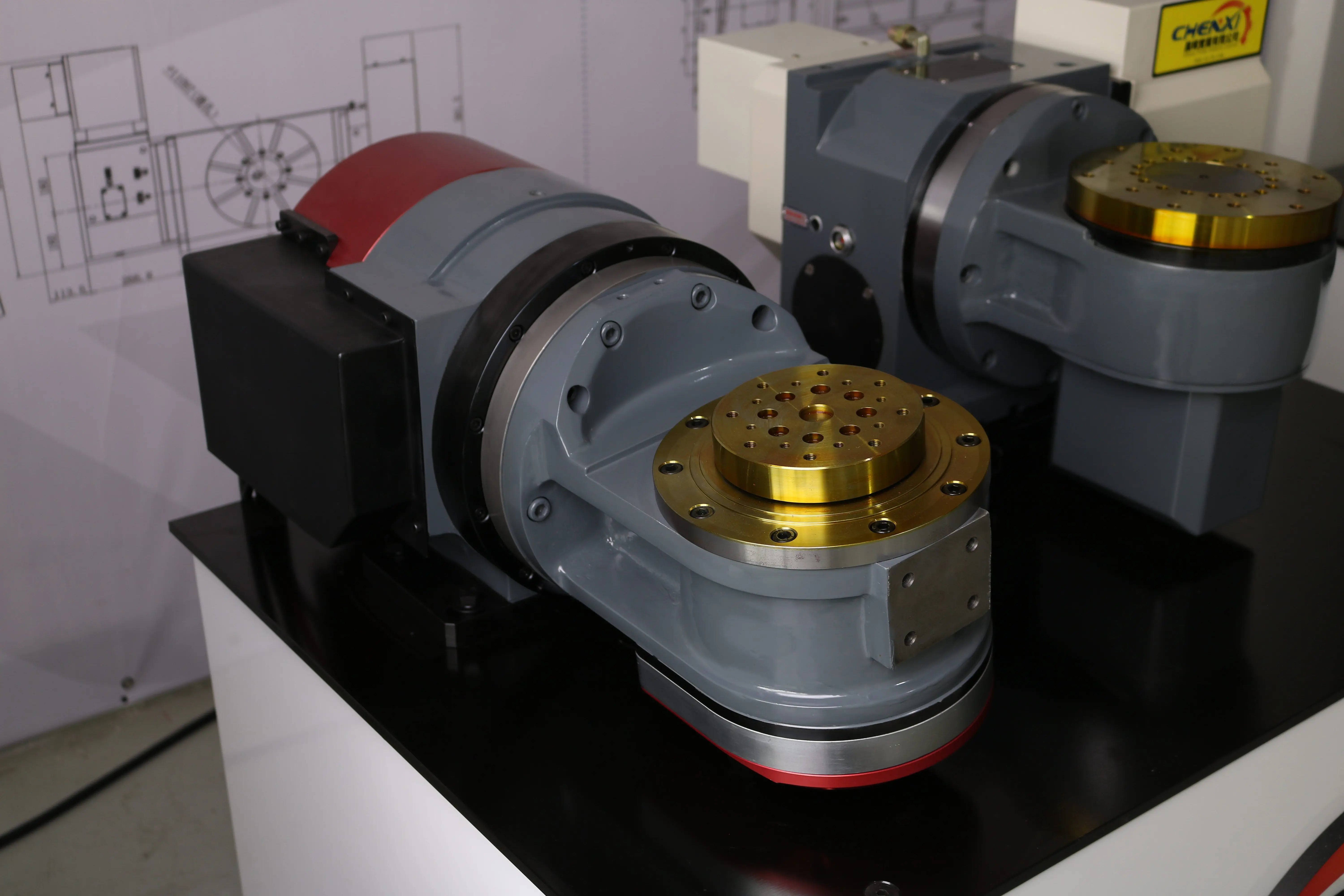 Machine Tools Accessories 5th 5 Axis Single Arm Horizontal Tilting ...