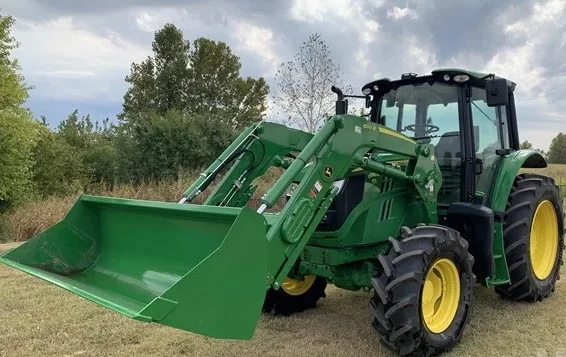4x4 Wheel Farm Tractors By Popular Brand 2021 John Deere 6130m High ...