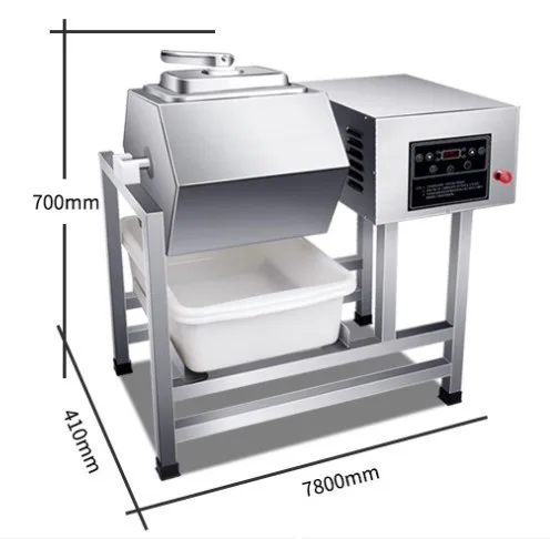 Ball Meat Tumbling Marinating Chicken Mutton Vacuum Marinator Seafood ...