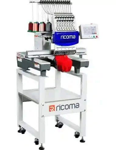 Ricoma Mt-2002-8s 2 Head Machine - Buy Embroidery Machines Sewing ...