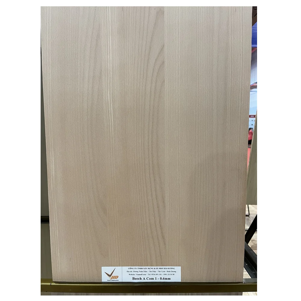Best Selling Natural Colors Mdf 3mm - 25mm Veneered White Oak 1mm ...