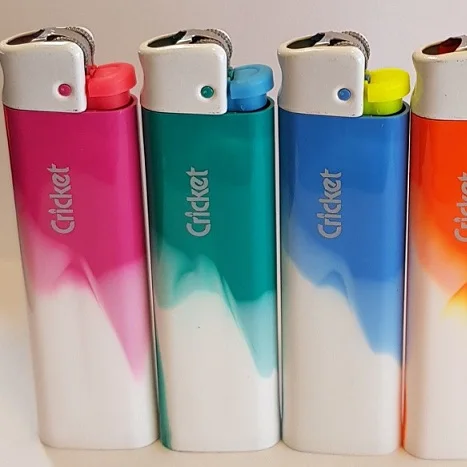 Quality Refillable Cricket Lighters,Disposable Cricket Lighters With ...