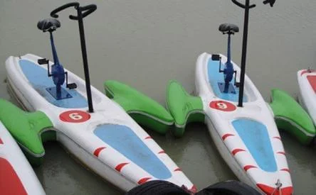 Popular Portable Water Sea Bike Aqua Water Pedal Bike - Buy Aqua Bike ...