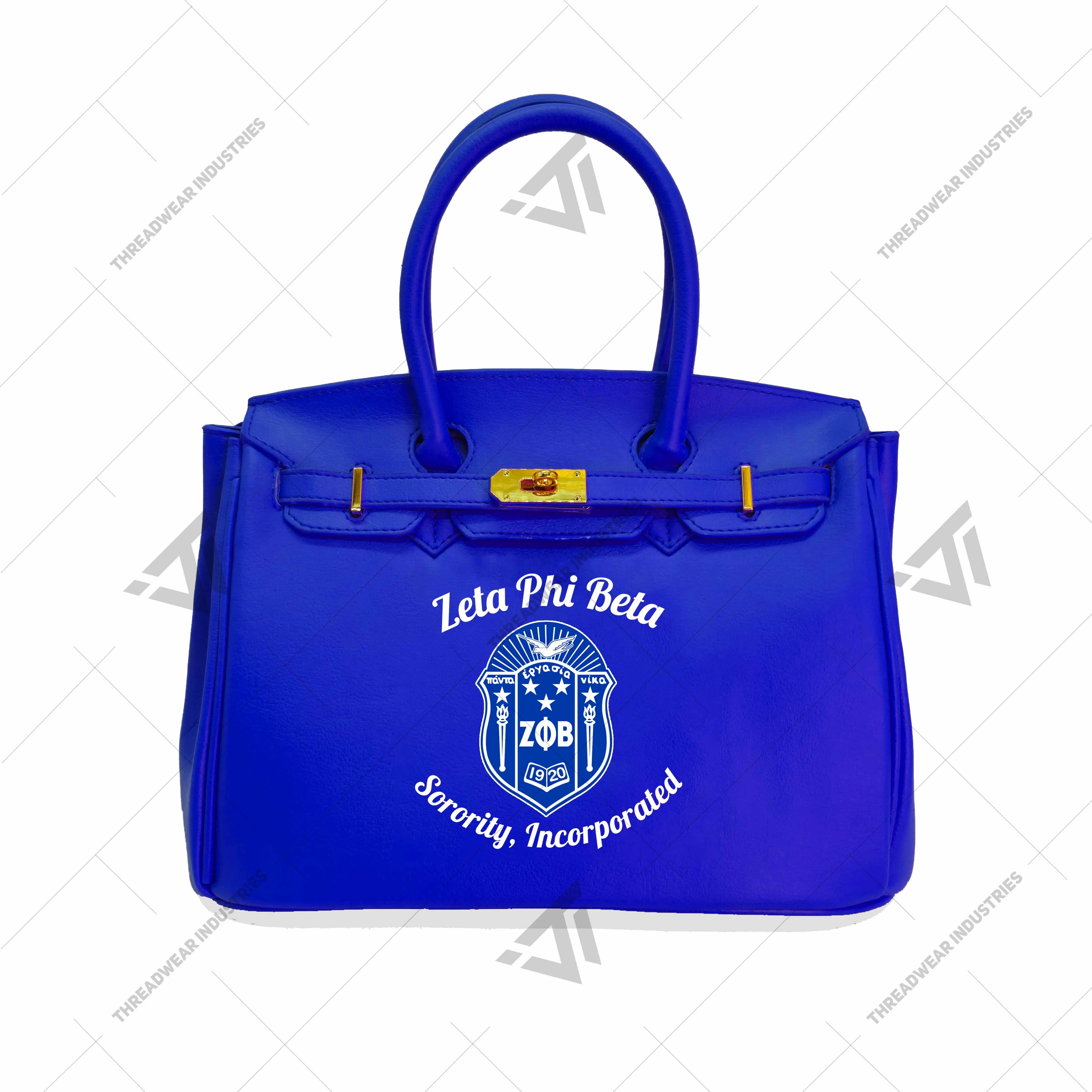 Custom Wholesale Zeta Phi Beta Sorority Handbag Greek Paraphernalia ...