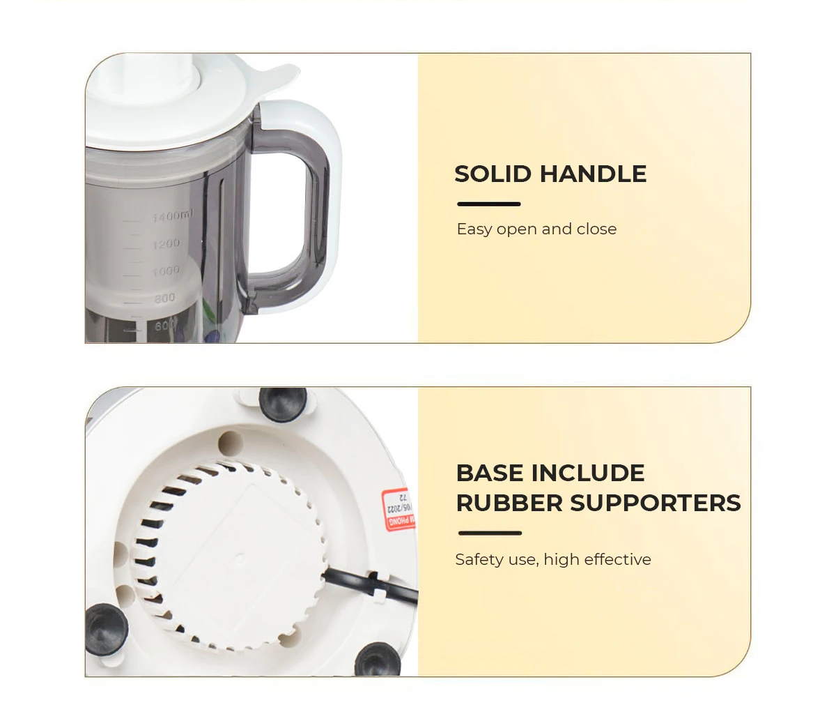 Sato Mx1101 Multi-function Blender Luxurious Multi-purpose Blender ...