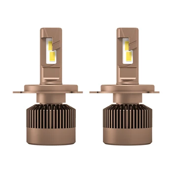 Newest Led Headlights Triple Heat Pipes Auto Front Light Z7 180 Watts ...