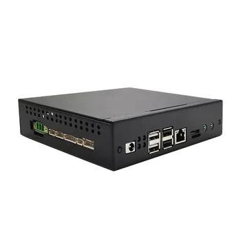 Aluminum Mini Pc 2g Ram 16g Storage New Industrial Android Rk3288 ...