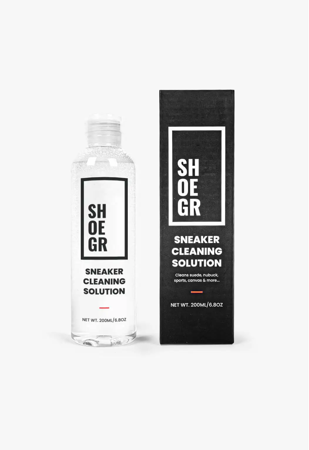 U2u111 Shoegr Sneaker Cleaning Solution 200ml Style Easy To Use Quality ...