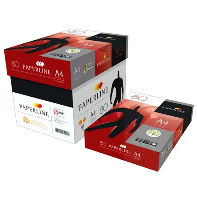 Cheap Original Paperline A4 Copy Paper 80gsm A4 Size Photocopy Paper ...