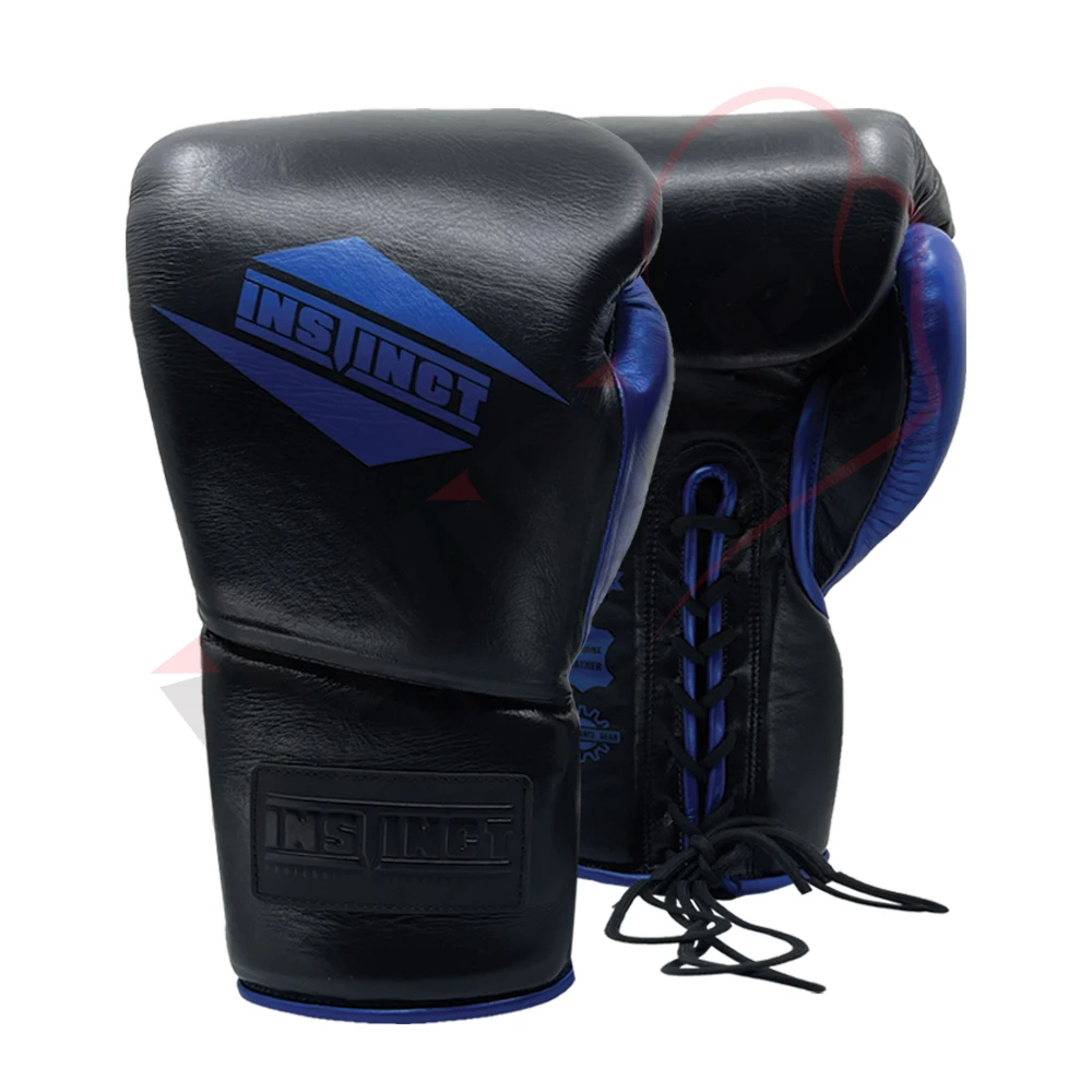 High Quality Foam Professional Boxing Gloves Premium Quality Leather Boxing Gloves Shine Leather ...