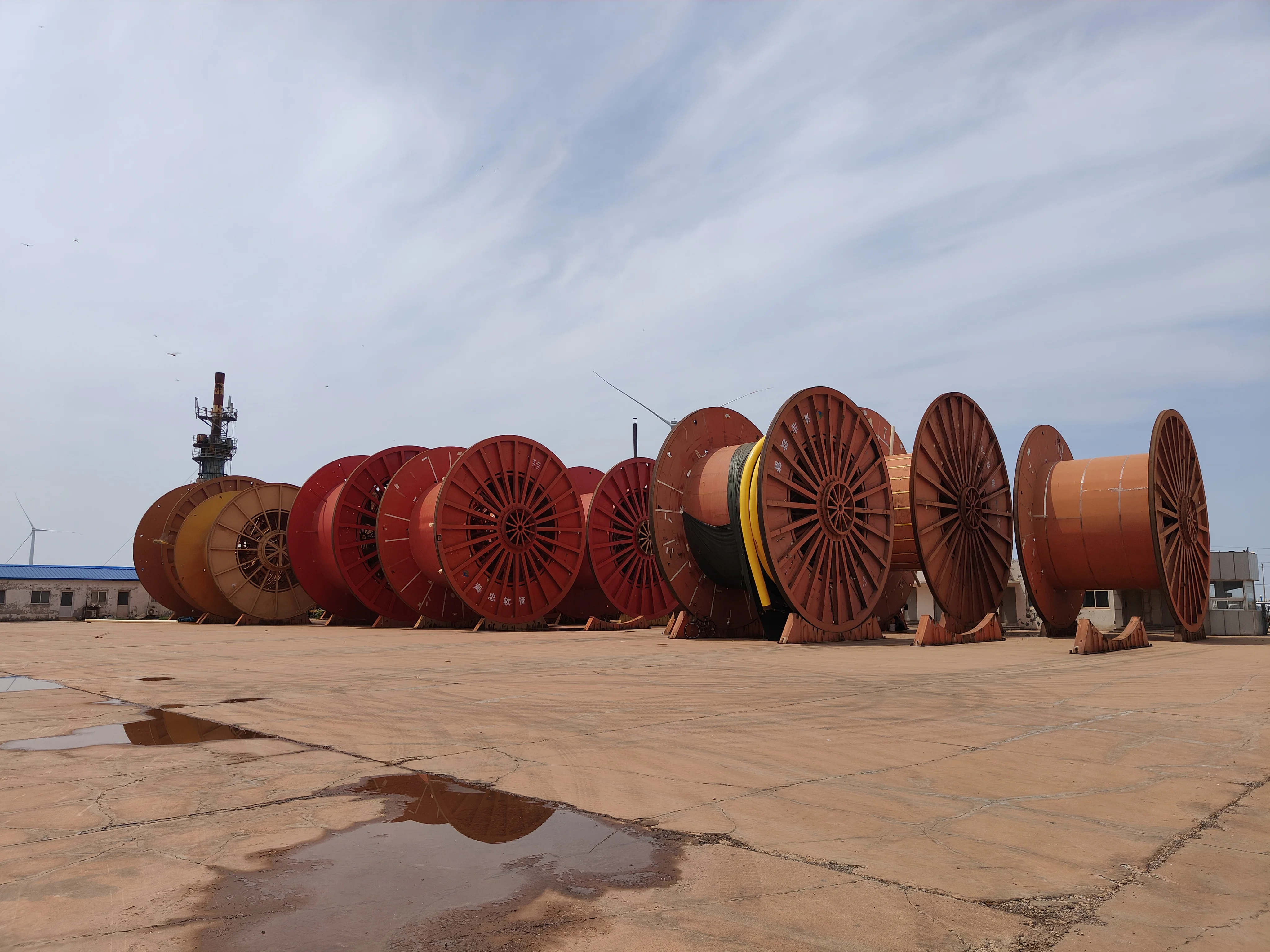 Spec 15s 17j Steel-Wire Composited Subsea Flexible Hose Pipe