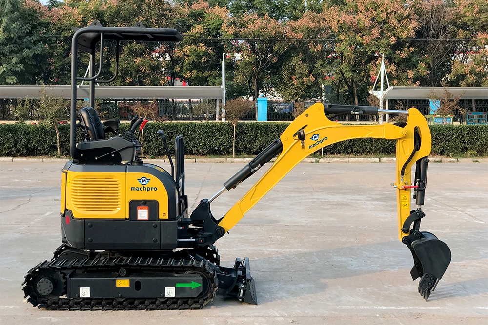 Mini Excavator 1 Tons Machpro - Low Maintenance & High Performance