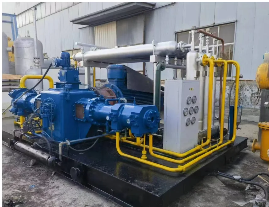 CNG LPG Used Special Gas Air Compressor for Manufactory 5.5KW to 132KW ...