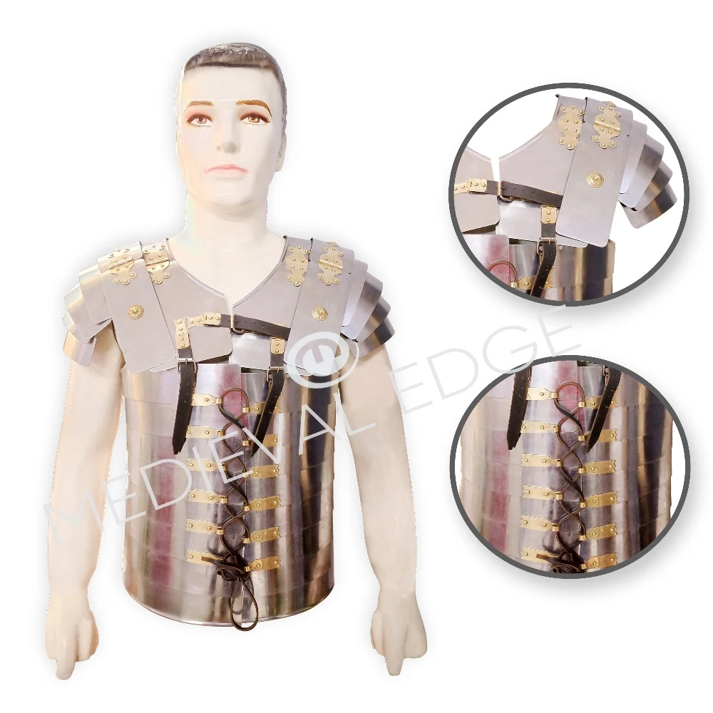 Alibaba.com: Lorica Segmentata Armor with leather straps, Roman-style ...