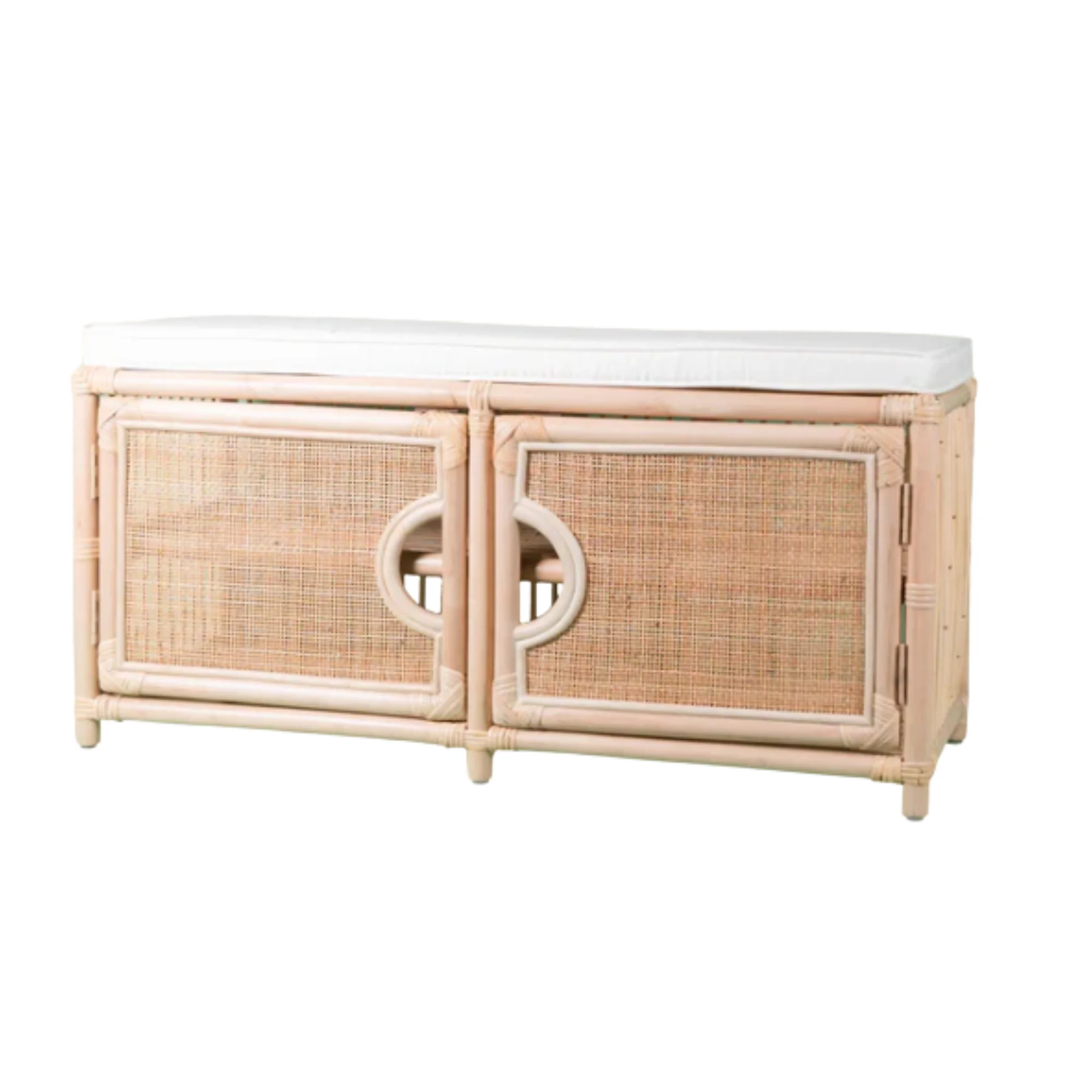 Top-list Home Decor Vintage Shoe Storage Bench Rattan Shoe Storage ...