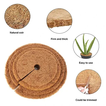 Best Deal 2024 Coco Fibre Mulch Mat - 8 Inch Coconut Coir Fibre ...