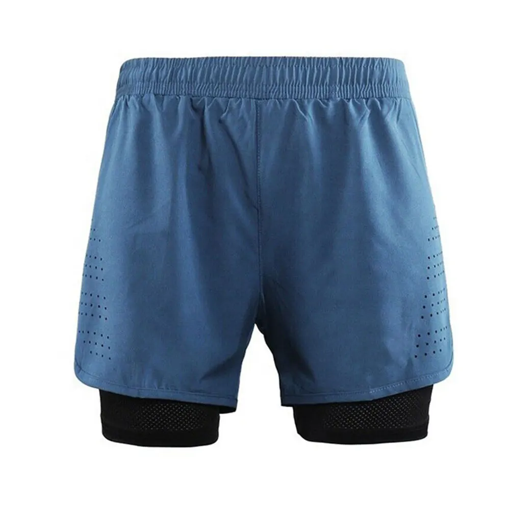 Custom gym clothing Training And Running Short Polyester Spandex Quick ...