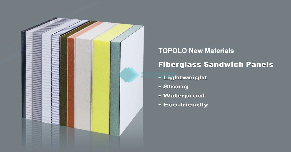 Panel Sandwich Frp Wall Composite Panel For Truck Body Sandwich Panel ...