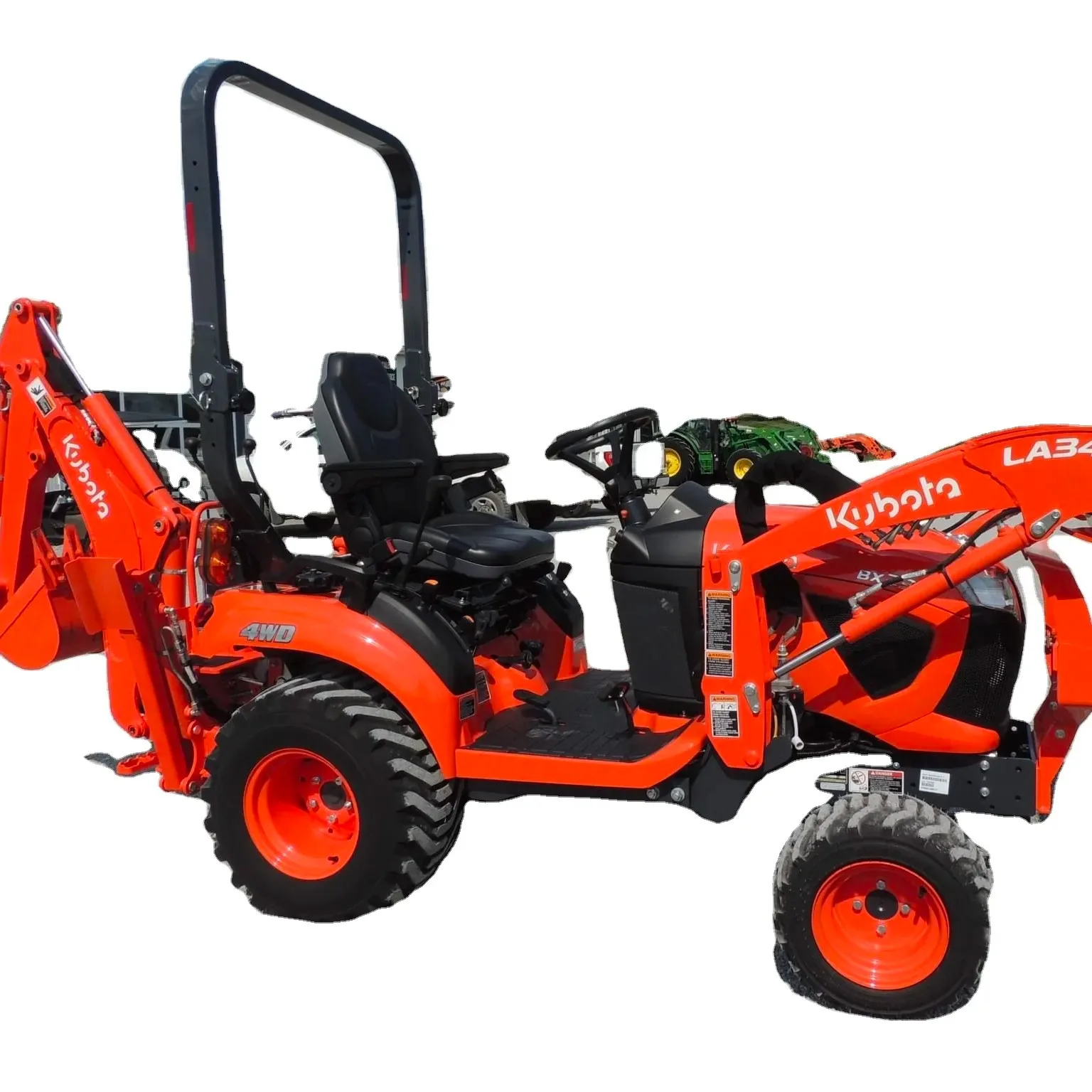 Kubota Bx23s Tractor Mini 4x4 For Sale - Buy Kubota Bx23s Tractor Mini ...