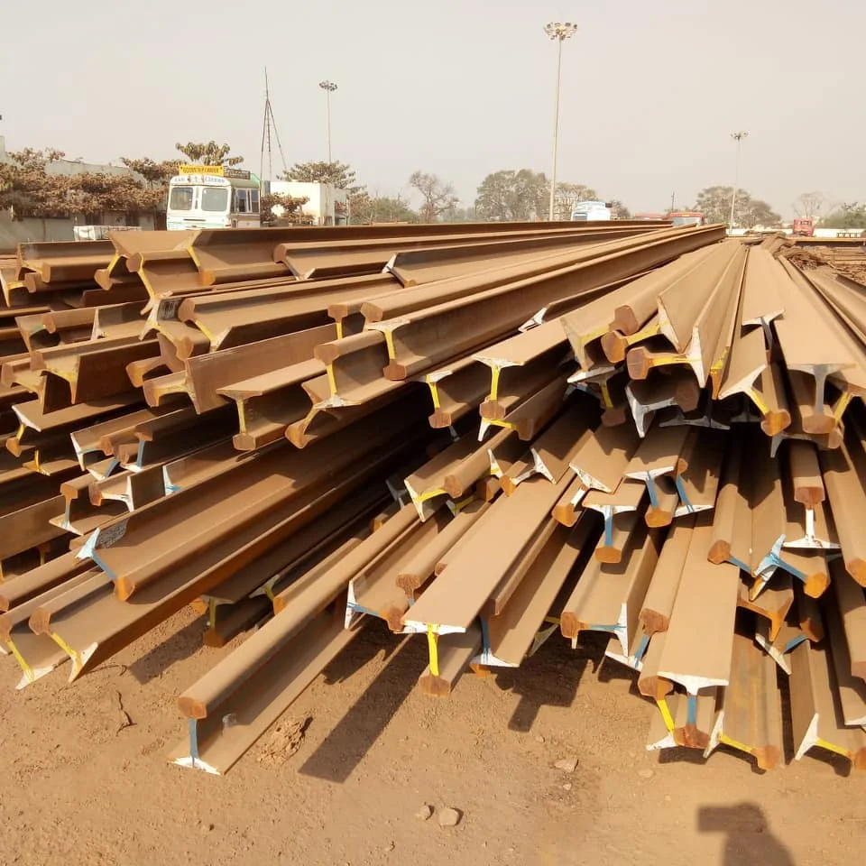 Steel Quality Used Rail Scrap Hms 1 2 Scrap/hms 1&2,Used Railway Track ...