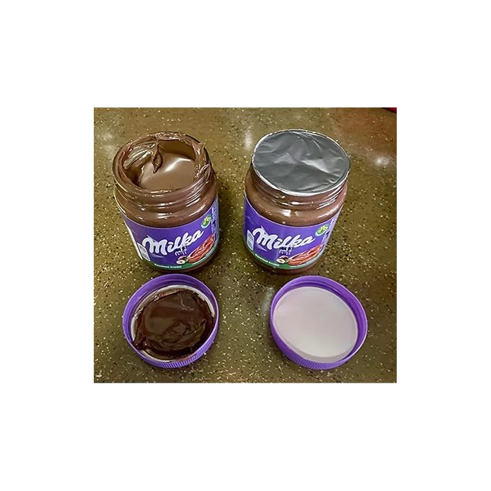 Milka Hazelnut Cream Delight Indulge In The Richness Of Chocolate Bliss ...