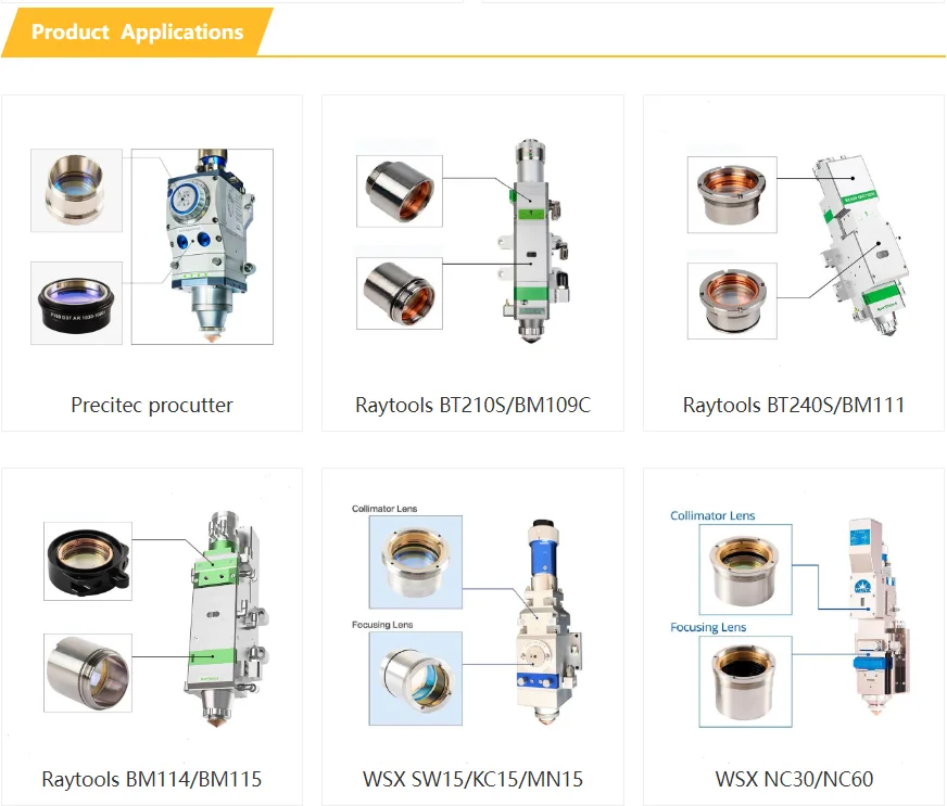 Dmk Original Collimating Lens Focusing Lens D30 F100 F125 With Lens ...
