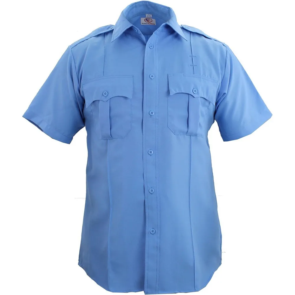 Wholesale High Quality Security Guard Uniform Collar Shirt Security ...
