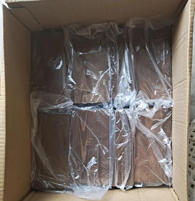 Engraved Wooden Blocks With Brand Logo Counter Retail Display Riser ...