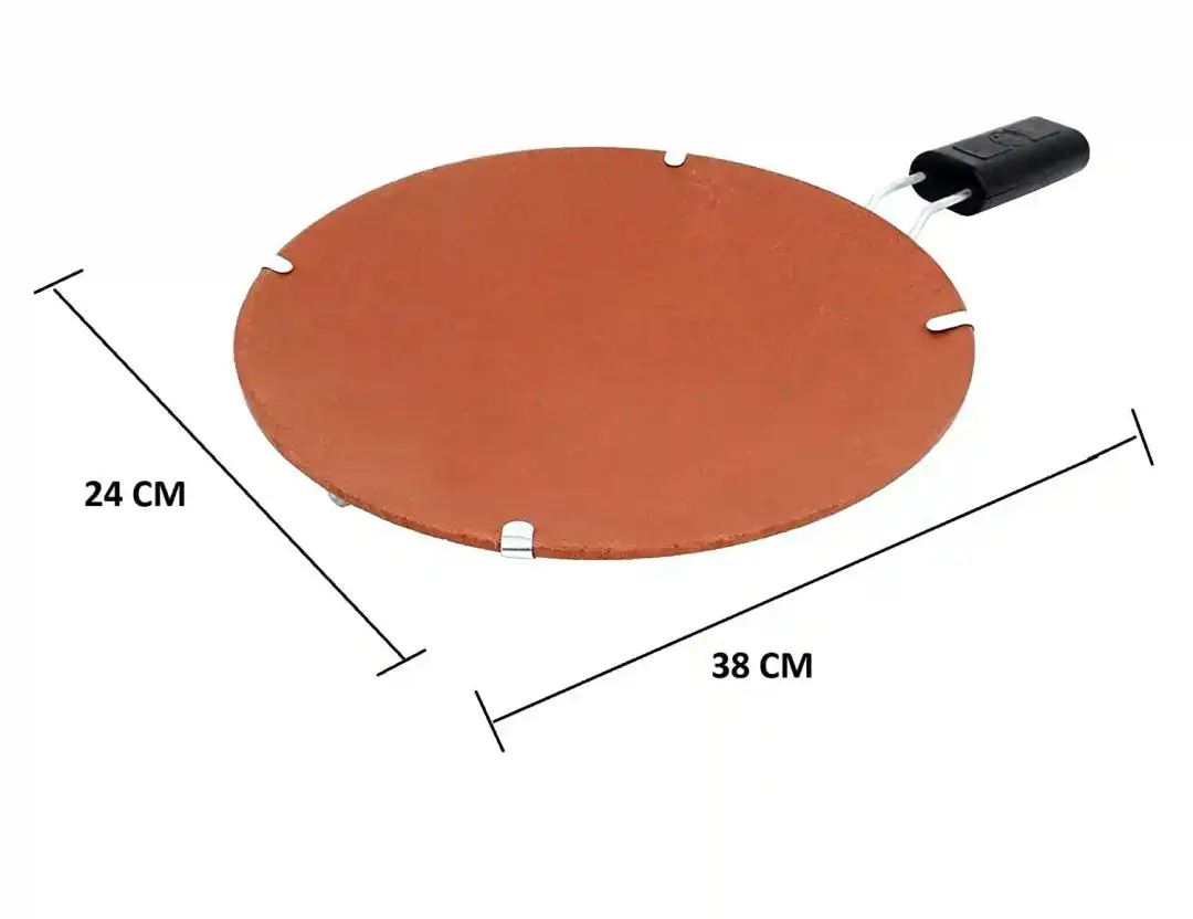 Alibaba.com: Natural Red Big Terracotta Clay Roti Tawa Plate Pan ...