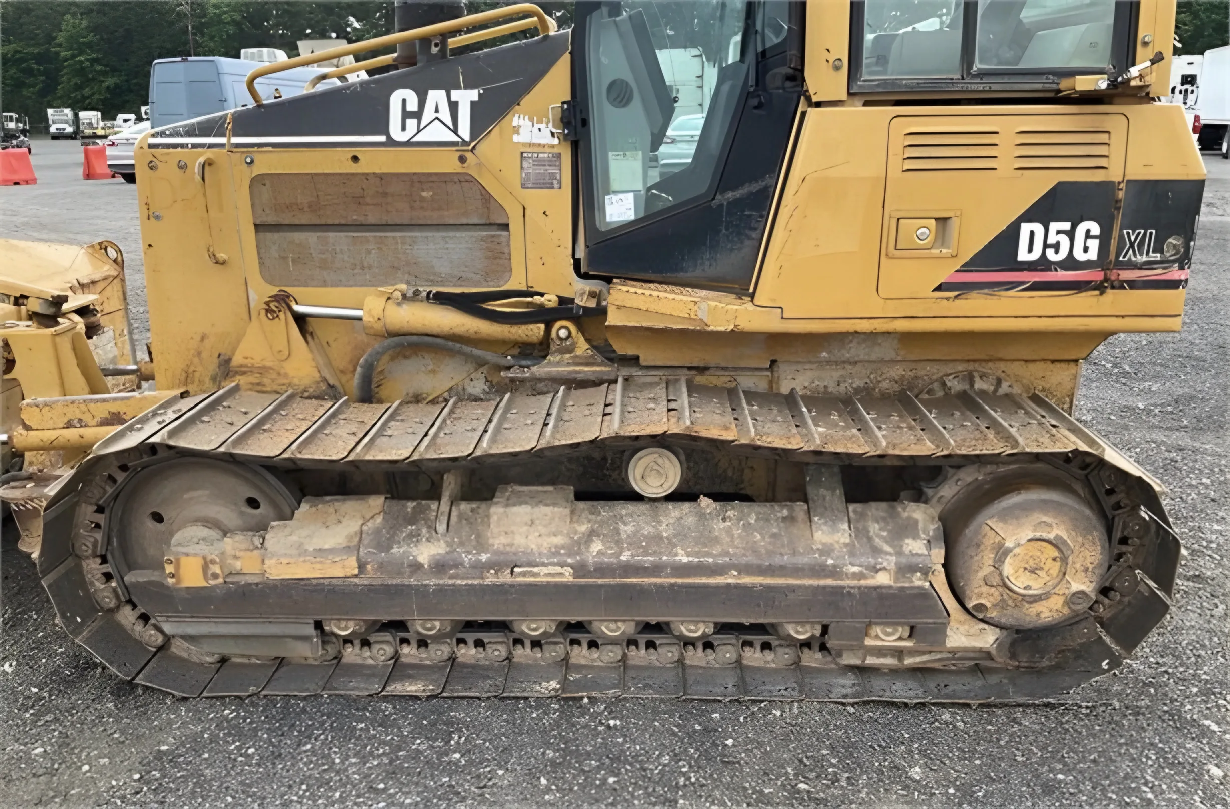 2003 Caterpillar D5g Xl Used Dozers Cat D Series Bull Dozer Caterpillar ...