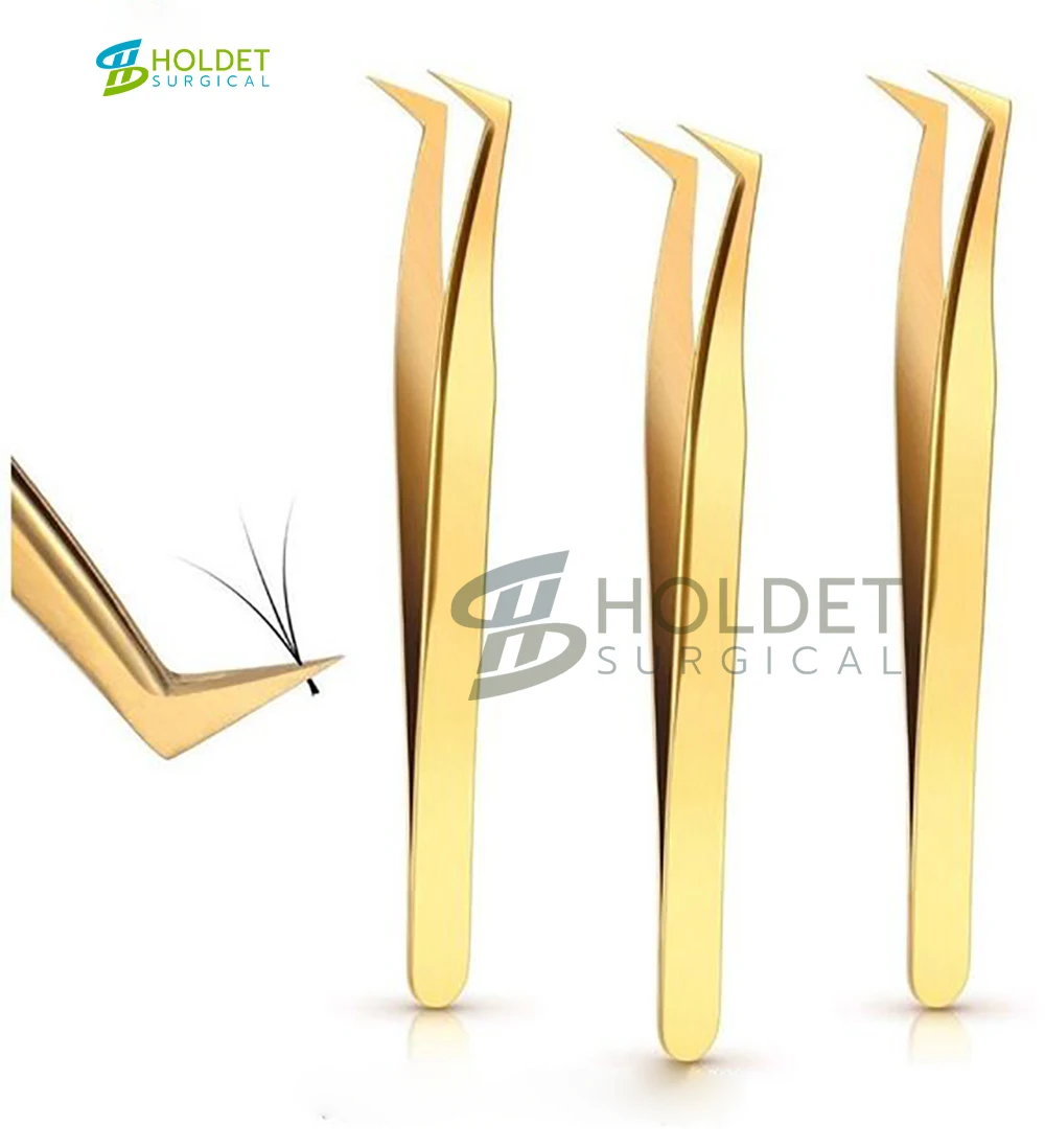 Volume Lash Professional Eyelash Extension Tweezers Beauty & Tools 3 ...