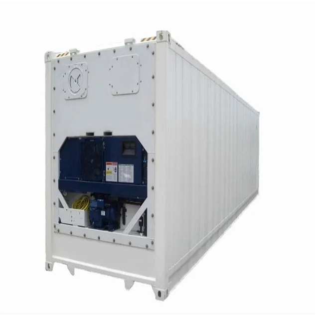 New Shipping Containers 20ft High Cube And Refrigerated Marine Reefer ...