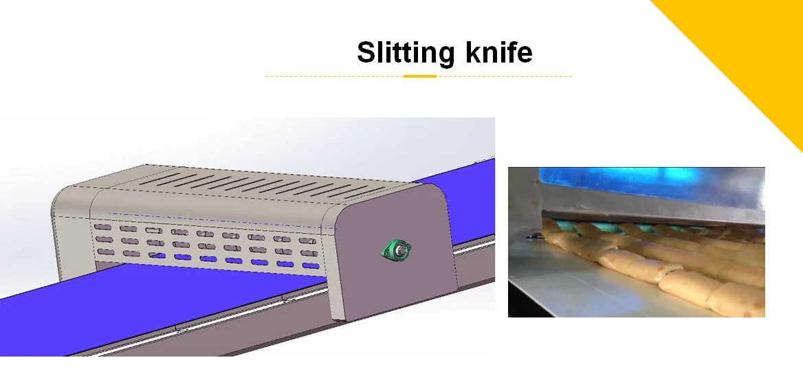 SINOBAKE Swiss Roll Cake Machine - 300kg/h Production Line