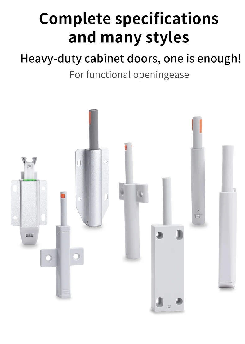 Heavy Duty Magnetic Modern Design Touch Latch Pop Catch Push-to-Open ...