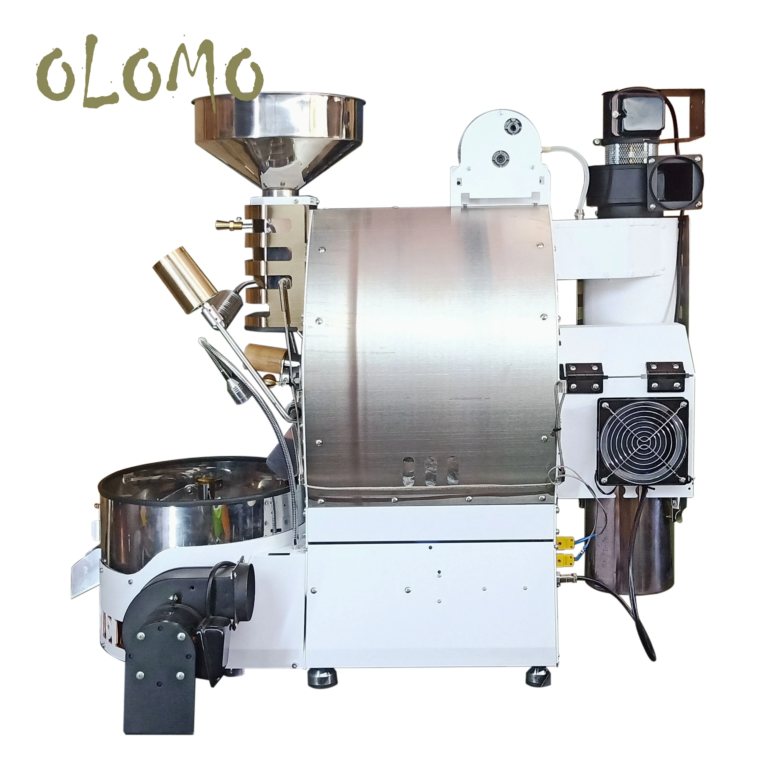 Commercial Industrial 500g 1kg 1.5kg Coffee Bean Roasting Machine - Buy ...