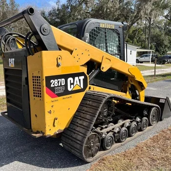 Used Caterpillar 287d Skid Steer Crawler Cat 287d For Sale - Buy Skid ...