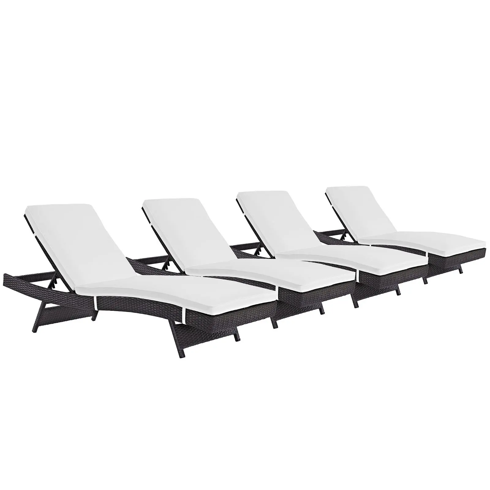 Modern Sun Lounger Outdoor Patio Lounge Chair Outdoor Lounge Chairs ...