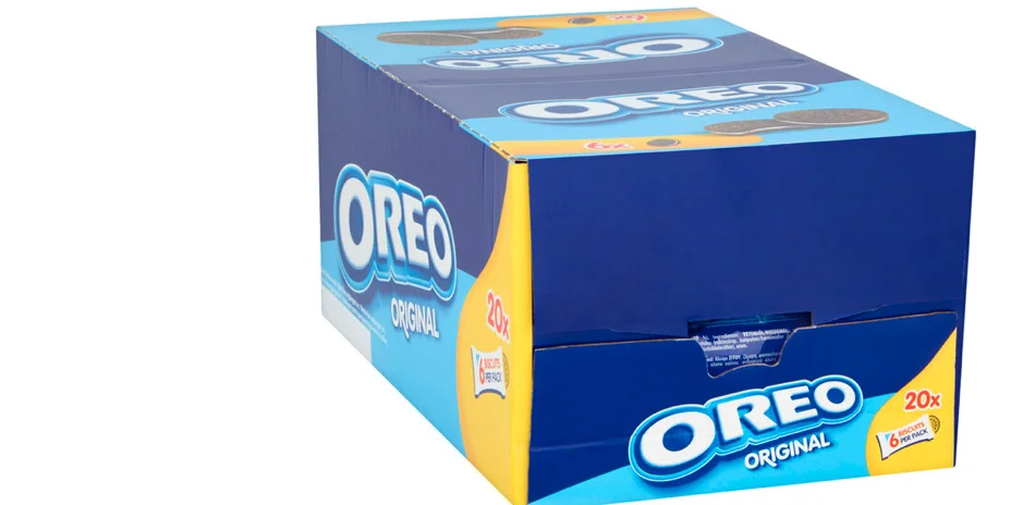 Mini Oreo Original Chocolate Sandwich Cookies With Chocolate Flavor ...