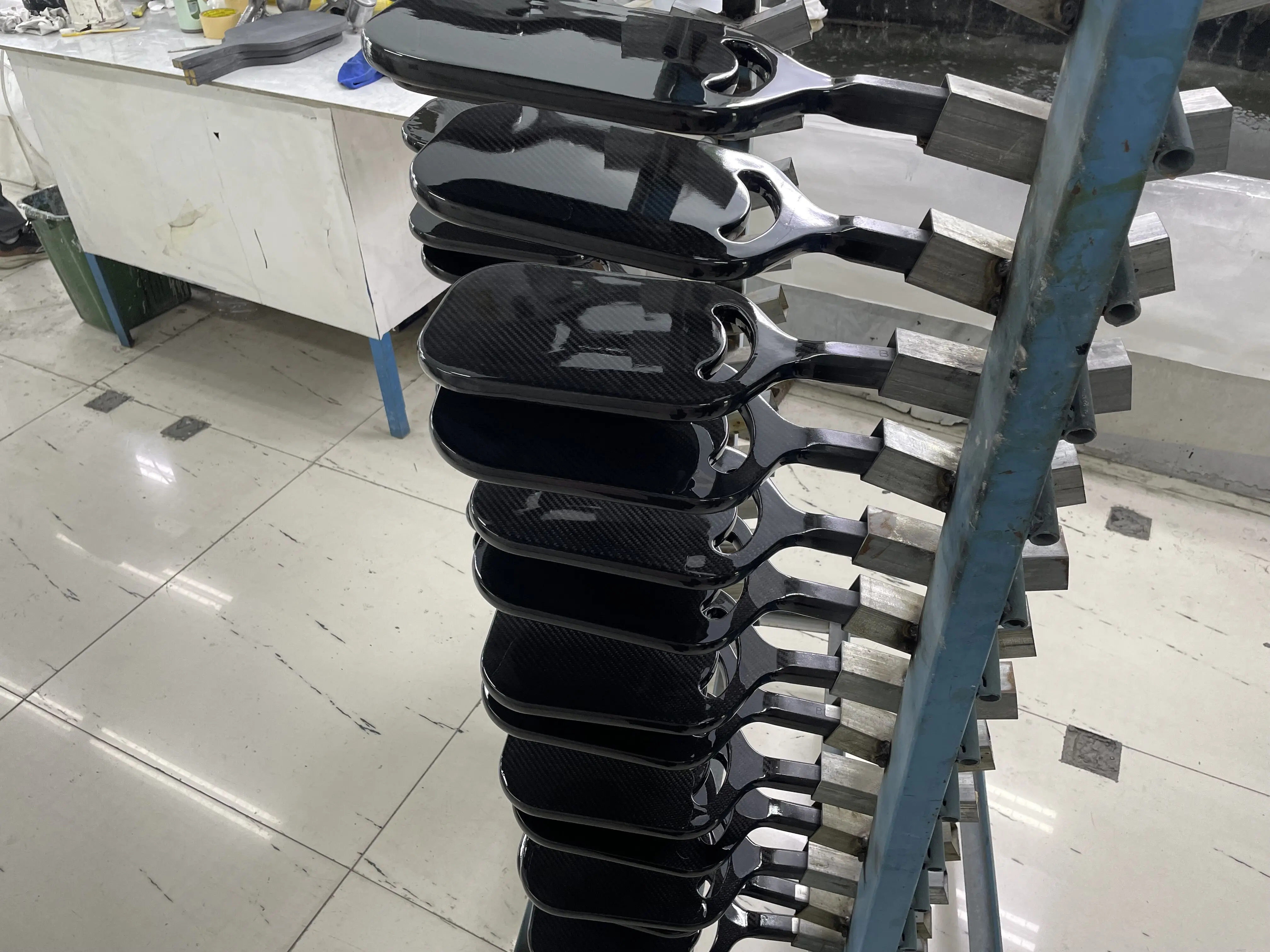 Bantam GTO-C 14.3mm Pickleball Paddle Cold Pressed STEEL TWIST WEIGHT ...