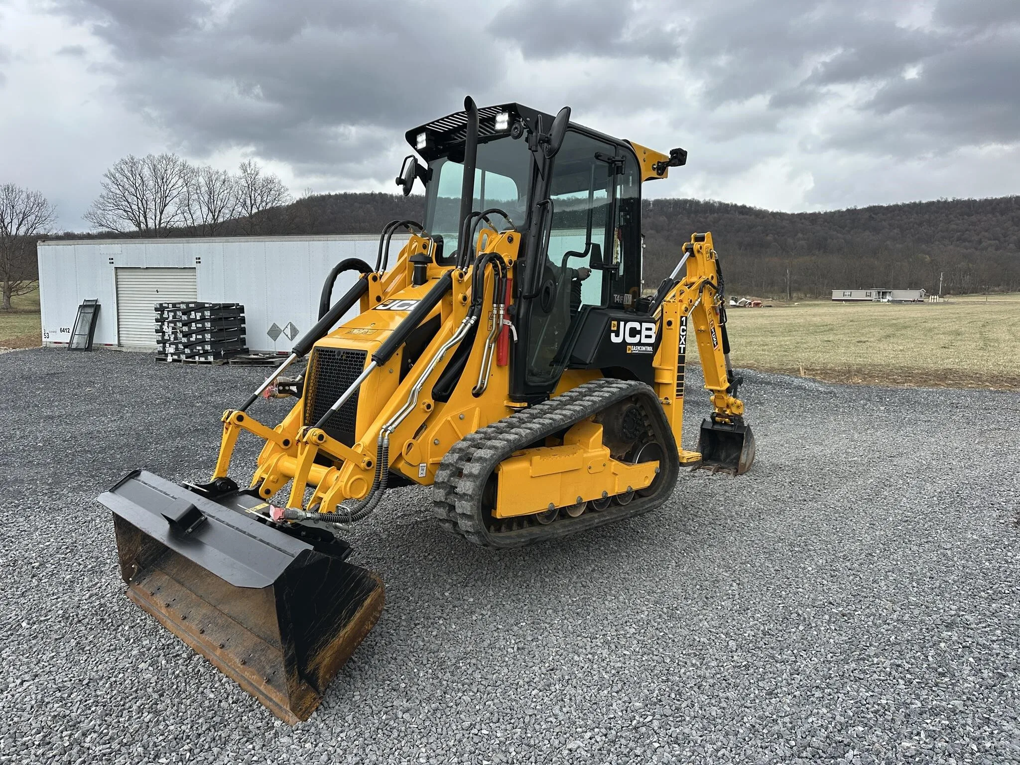 2023 JCB 1CXT Loader and Skid Steer Attachment-Compact Backhoe Loader ...