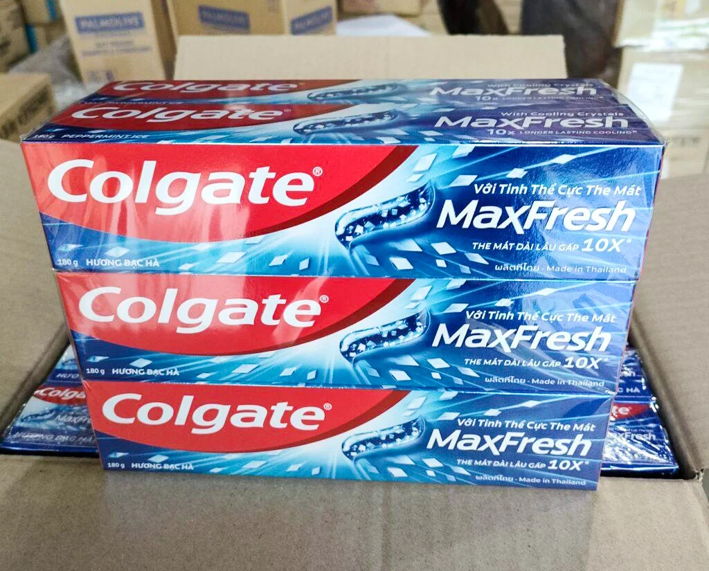 Personal Care Sensitive Repair & Protect Toothpaste Colgatee Maxfresh ...