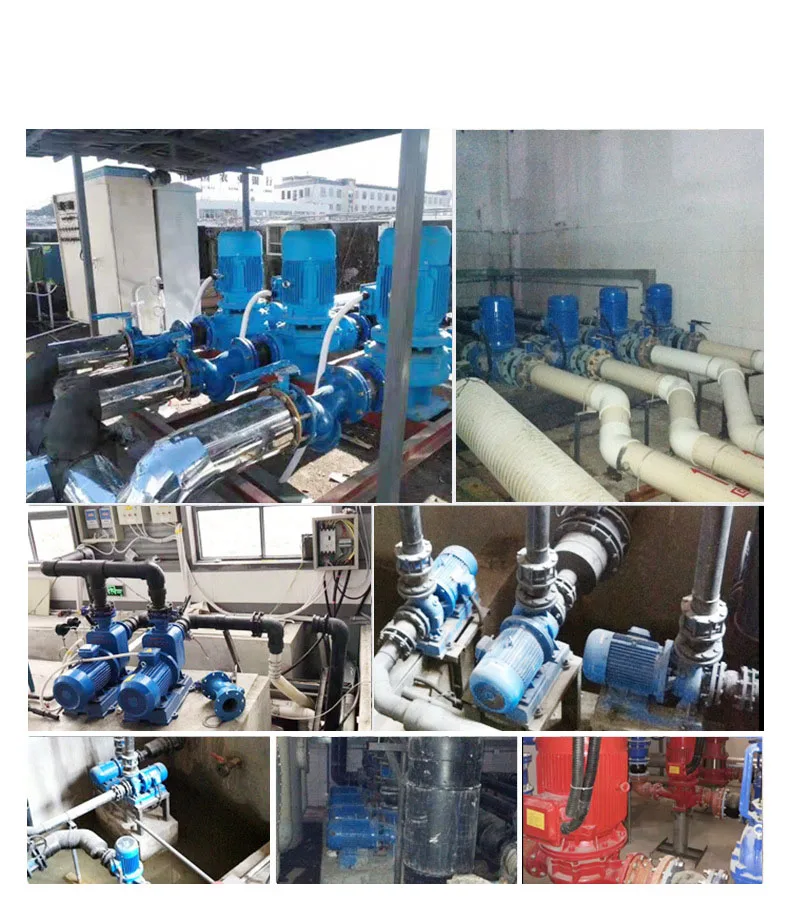 Non-clogging Pipeline Small Booster Pump - 2 Inch & 3 Inch