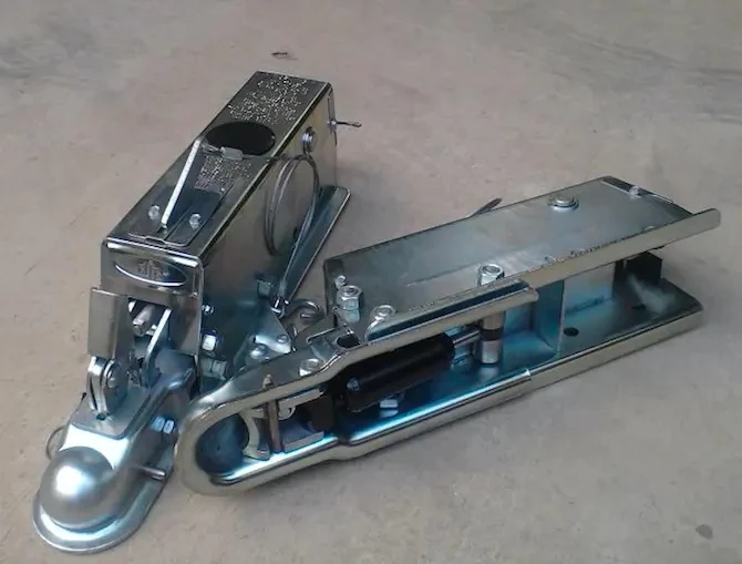 7000lbs Trailer Disc Brake Actuator Hydraulic Brake Zinc Straight ...