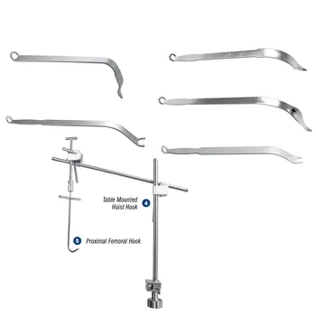 Anterior Total Hip Surgical Instruments System Retractor Set With ...